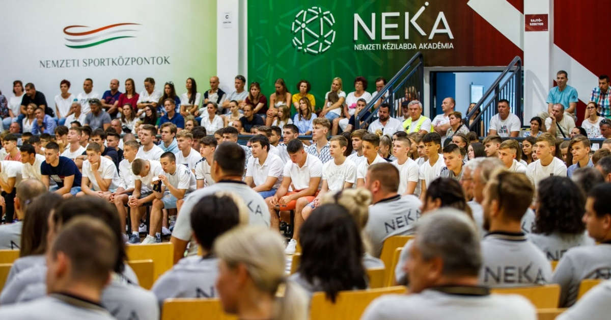 CEREMONIAL OPENING OF THE YEAR AT NEKA