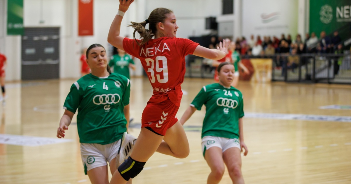 Leány U18: bravúros győzelem a Győr ellen