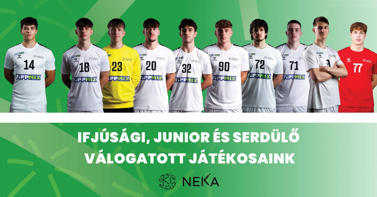 Tíz válogatott meghívó érkezett